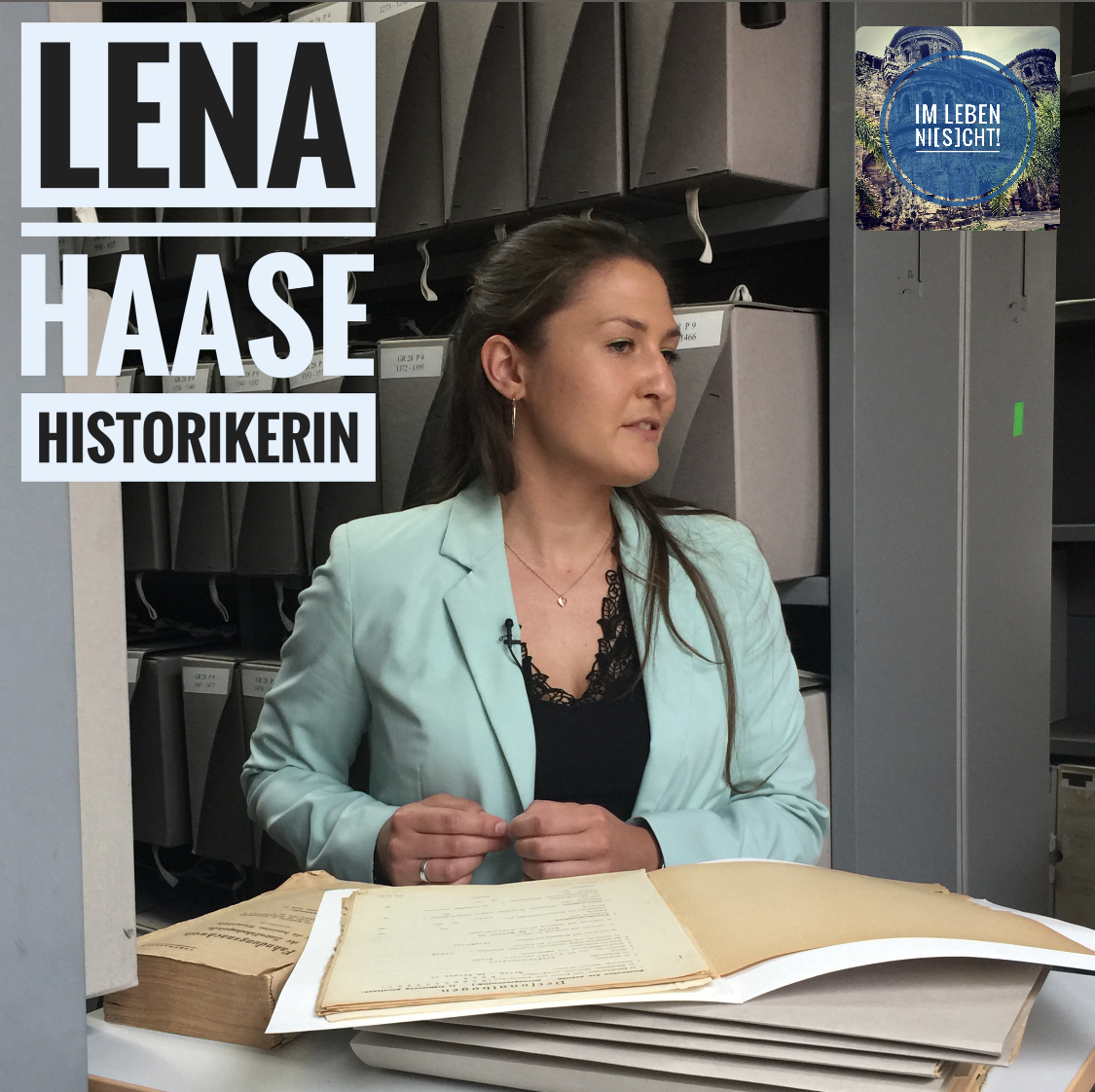 Lena Haase - Historikerin - Im Leben nicht! - Podcast
