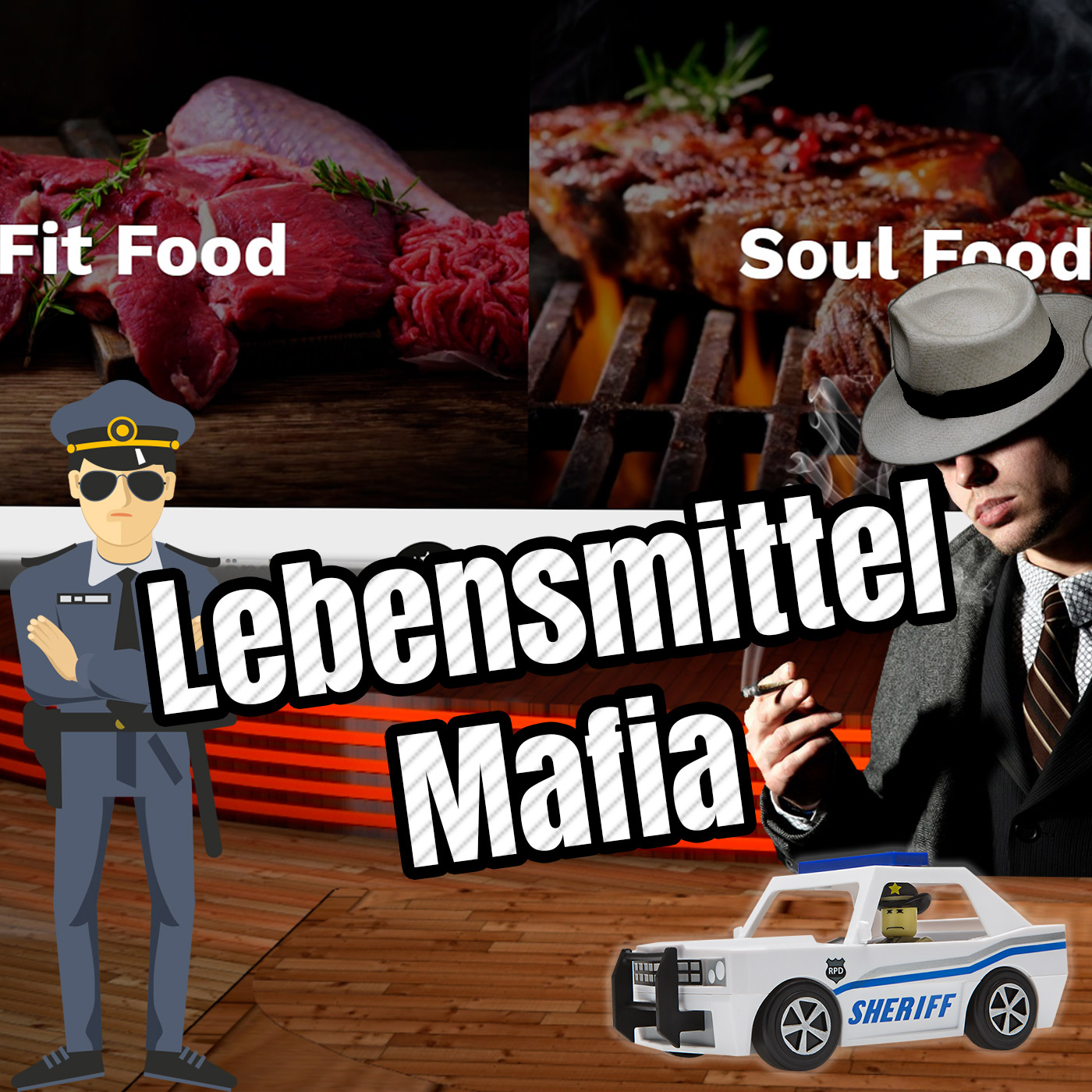 Planet Meat / Die Lebensmittelindustrie zockt uns ab / Tiere Knallen ...