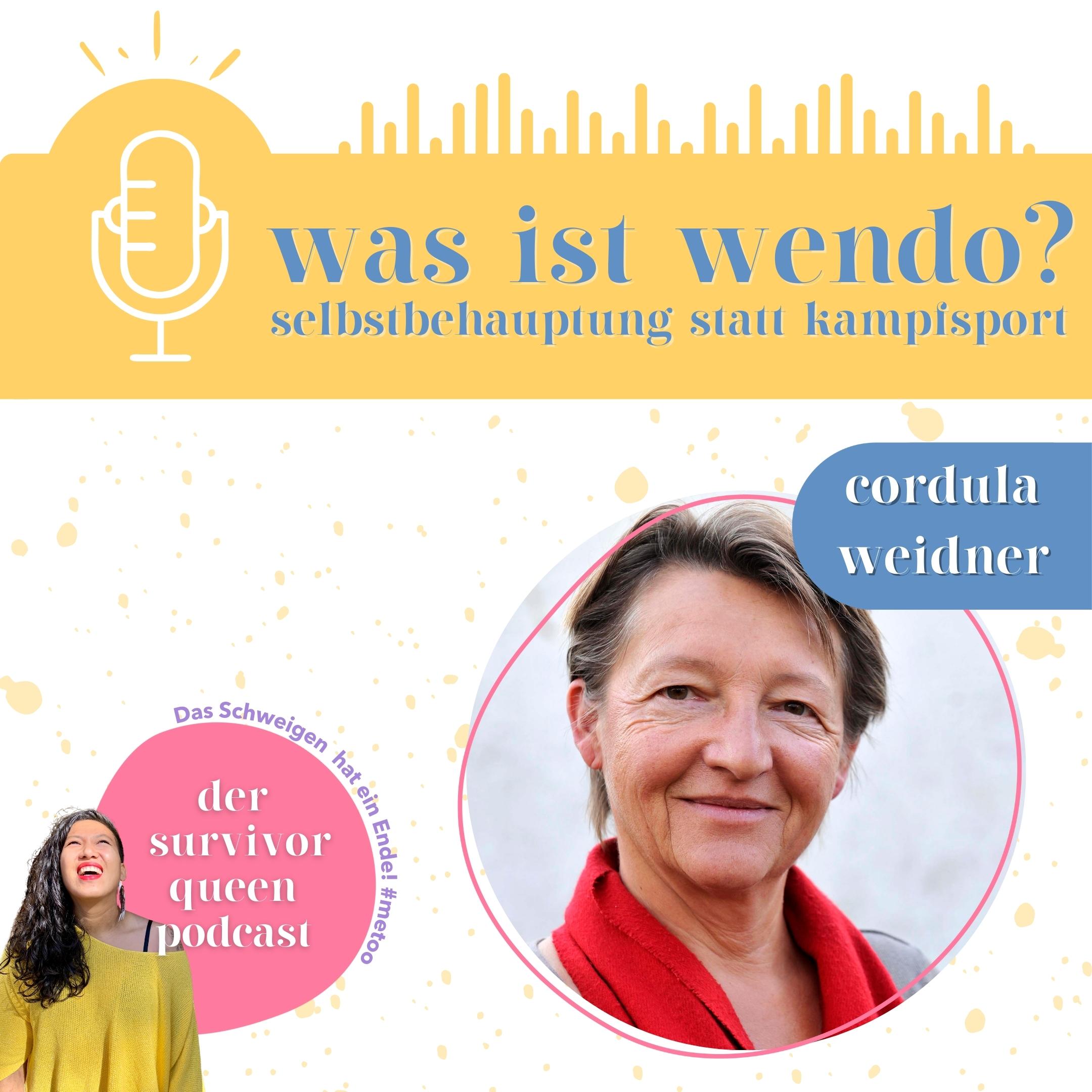 Was ist WenDo? Selbstbehauptung statt Kampfsport (Cordula Weidner 2/2) - Survivor Queen Podcast ...