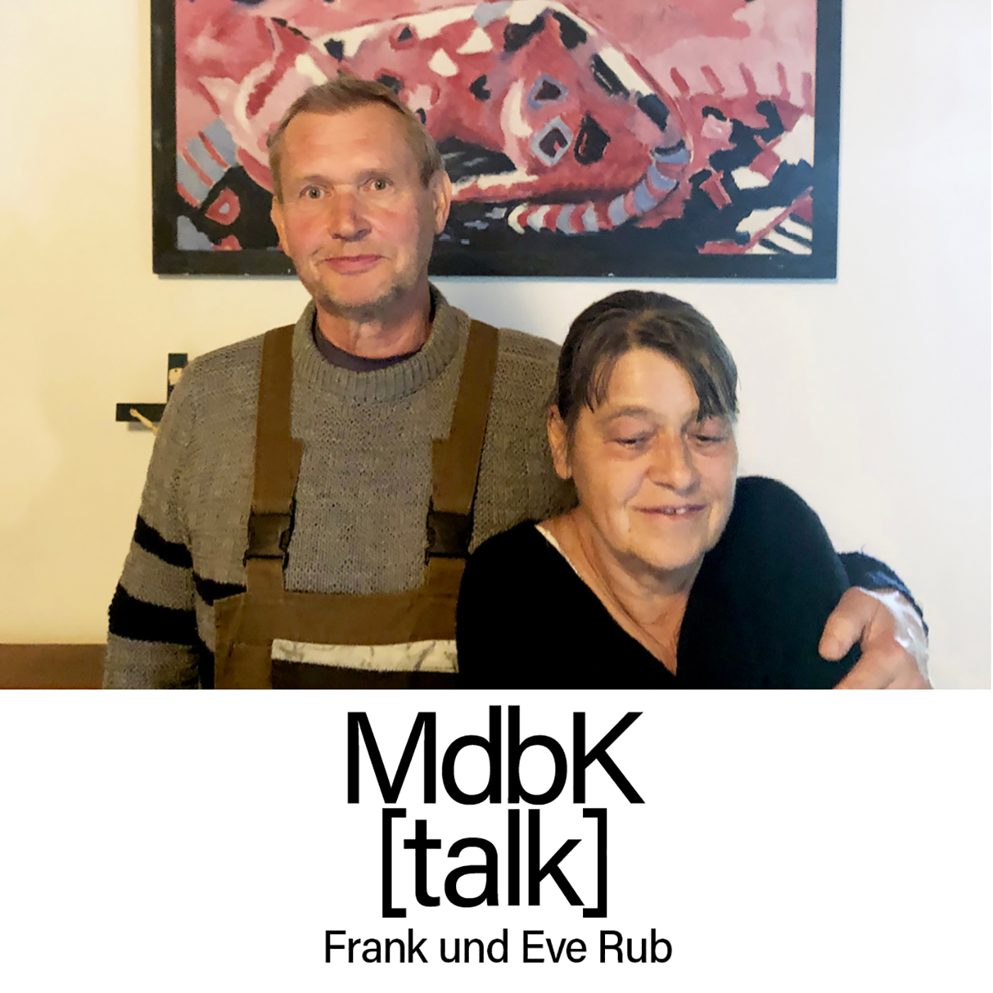 MdbK [talk] #010: POINT OF NO RETURN - Frank und Eve Rub - Mdbk [talk ...