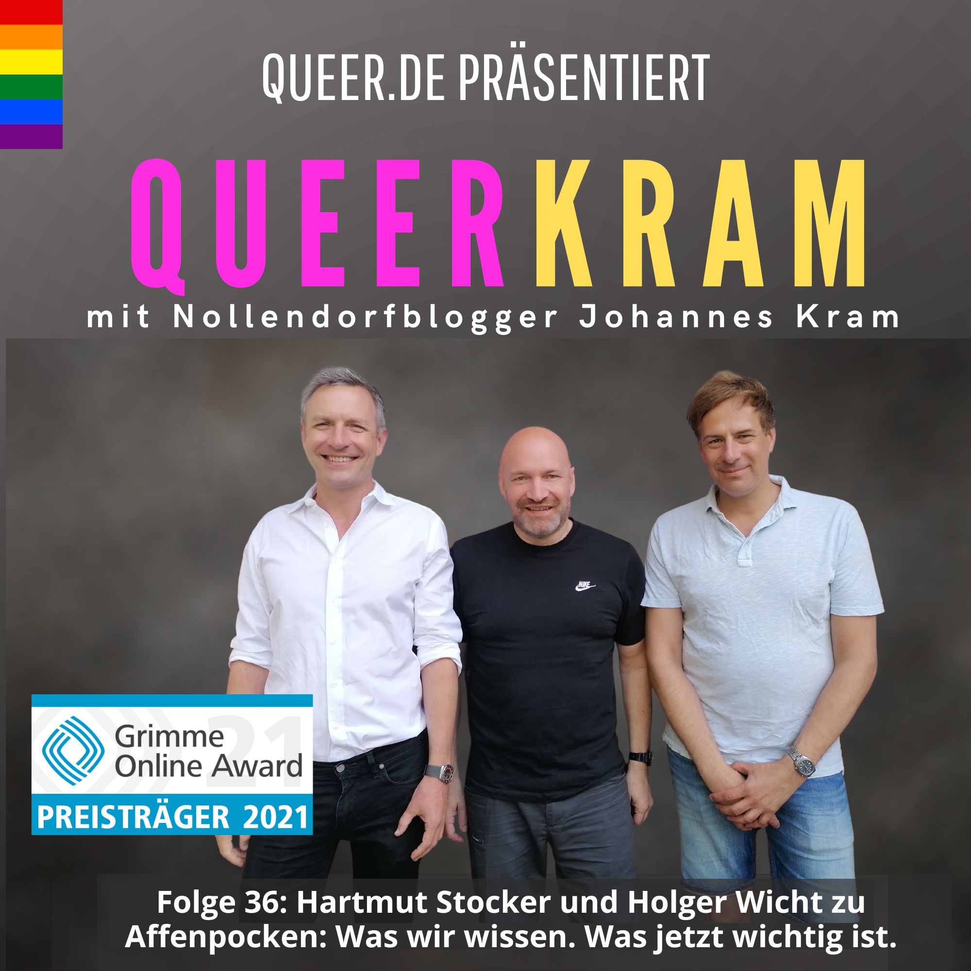 Hartmut Stocker und Holger Wicht zu Affenpocken: Was wir wissen. Was ...