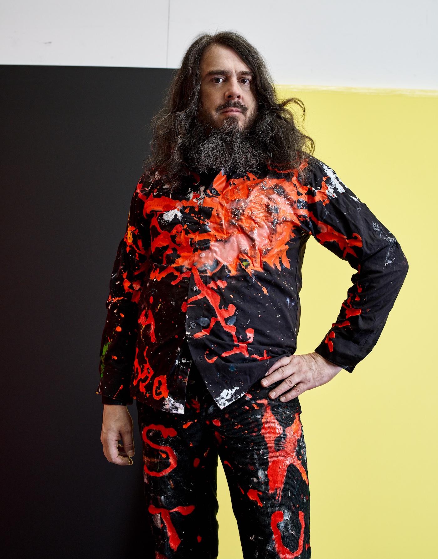 Jonathan Meese - was ist Kunst? - Hausbesuche - Podcast