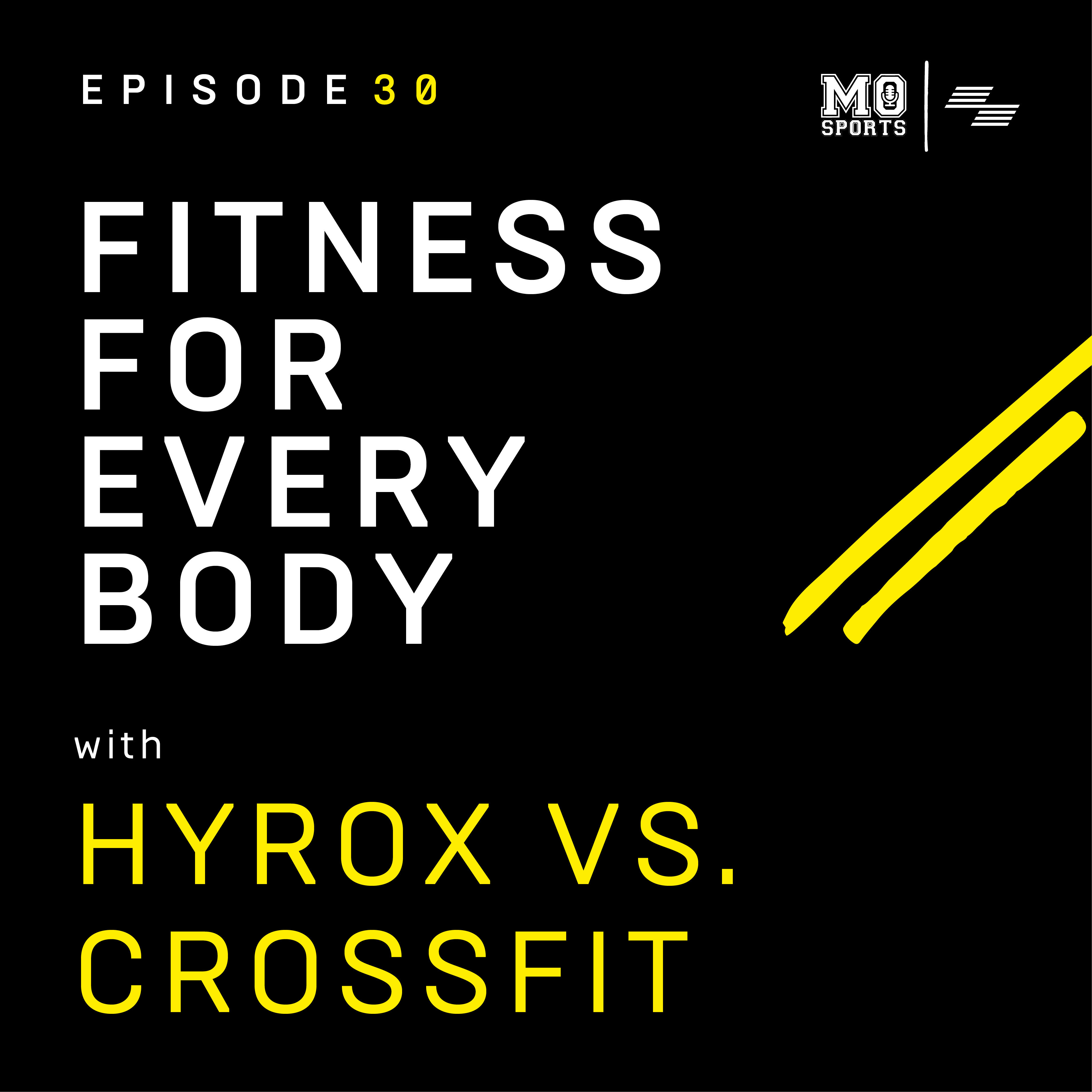 HYROX vs. CrossFit? - mit Mintra Mattison - Trainingsschnack ...