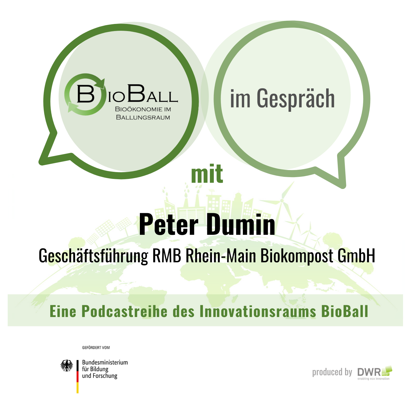 Peter Dumin: Wie kann Biomüll CO2-Emissionen reduzieren? - BioBall ...