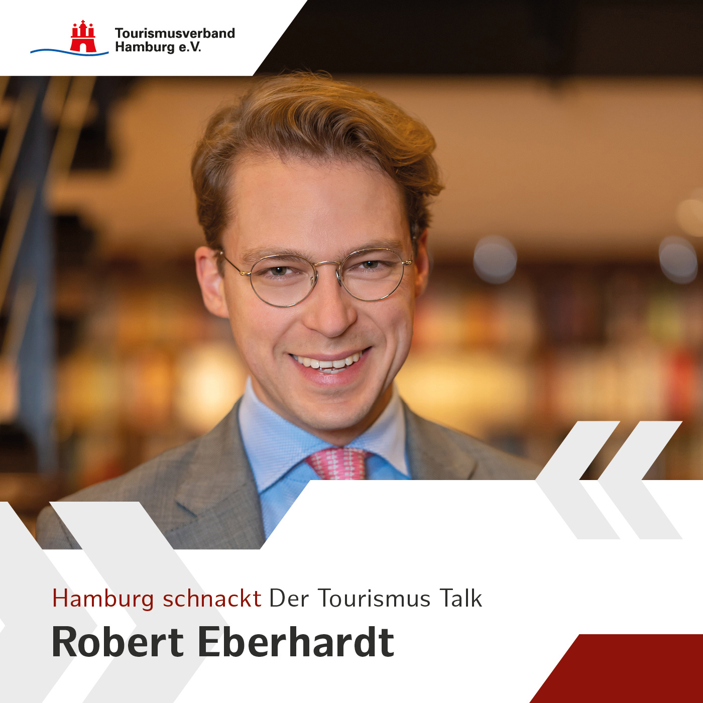 Hamburg schnackt - mit Robert Eberhardt, Geschäftsführer und Inhaber ...