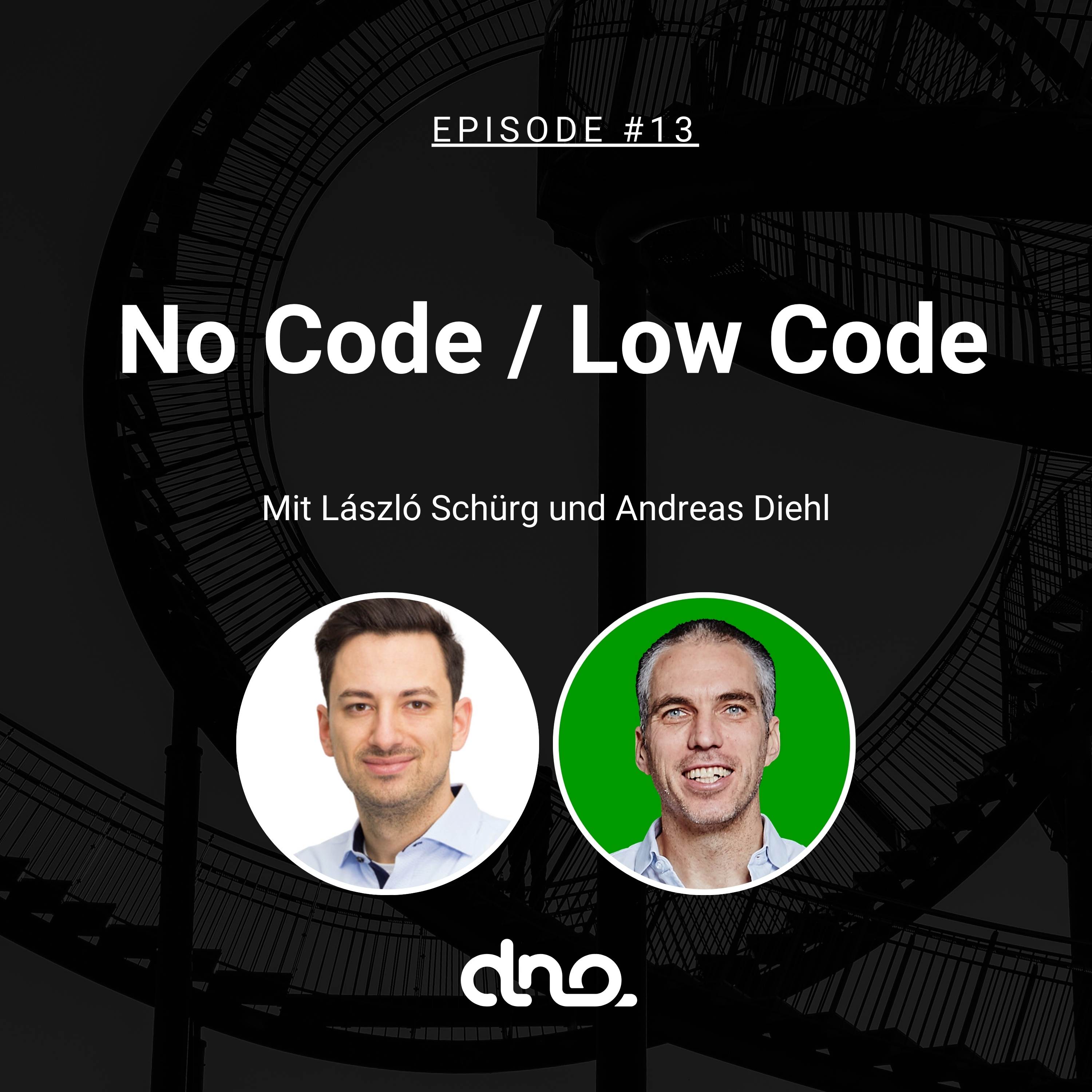 Low-Code / No-Code Plattformen im Vergleich - #DNO