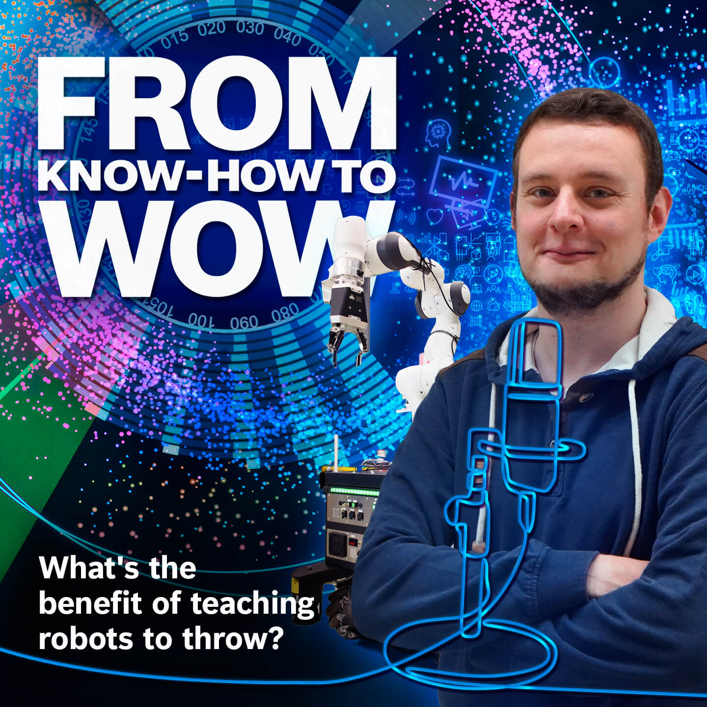 OBJECT-THROWING ROBOTS: CATCH THIS! - From KNOW-HOW to WOW - Podcast