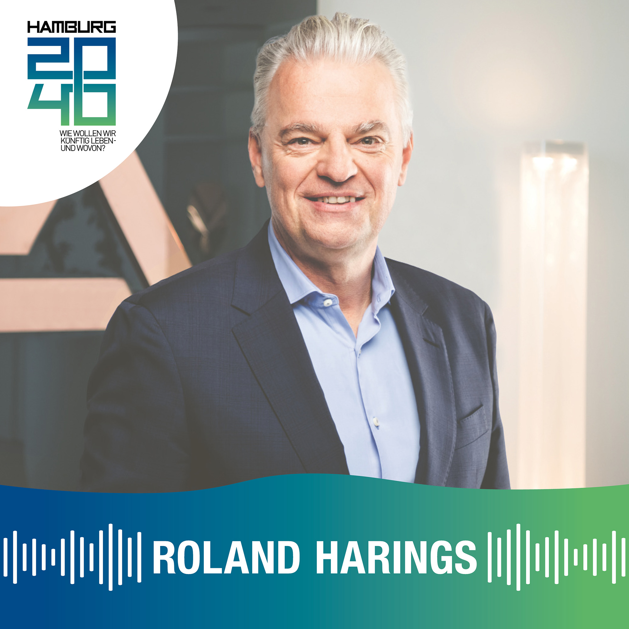 Aurubis-CEO Roland Harings über die Deindustralisierung Deutschlands - Hamburg 2040: Wie wollen ...