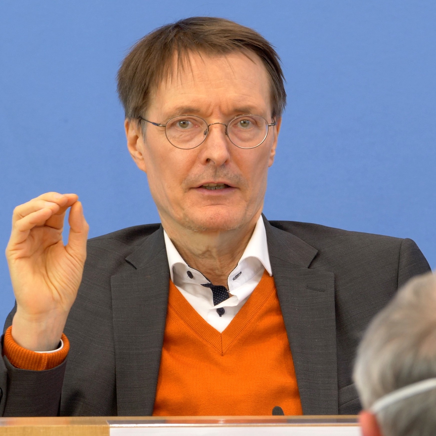 BPK | Cannabis-Gesetzespläne | Minister Lauterbach & Özdemir | 12 ...