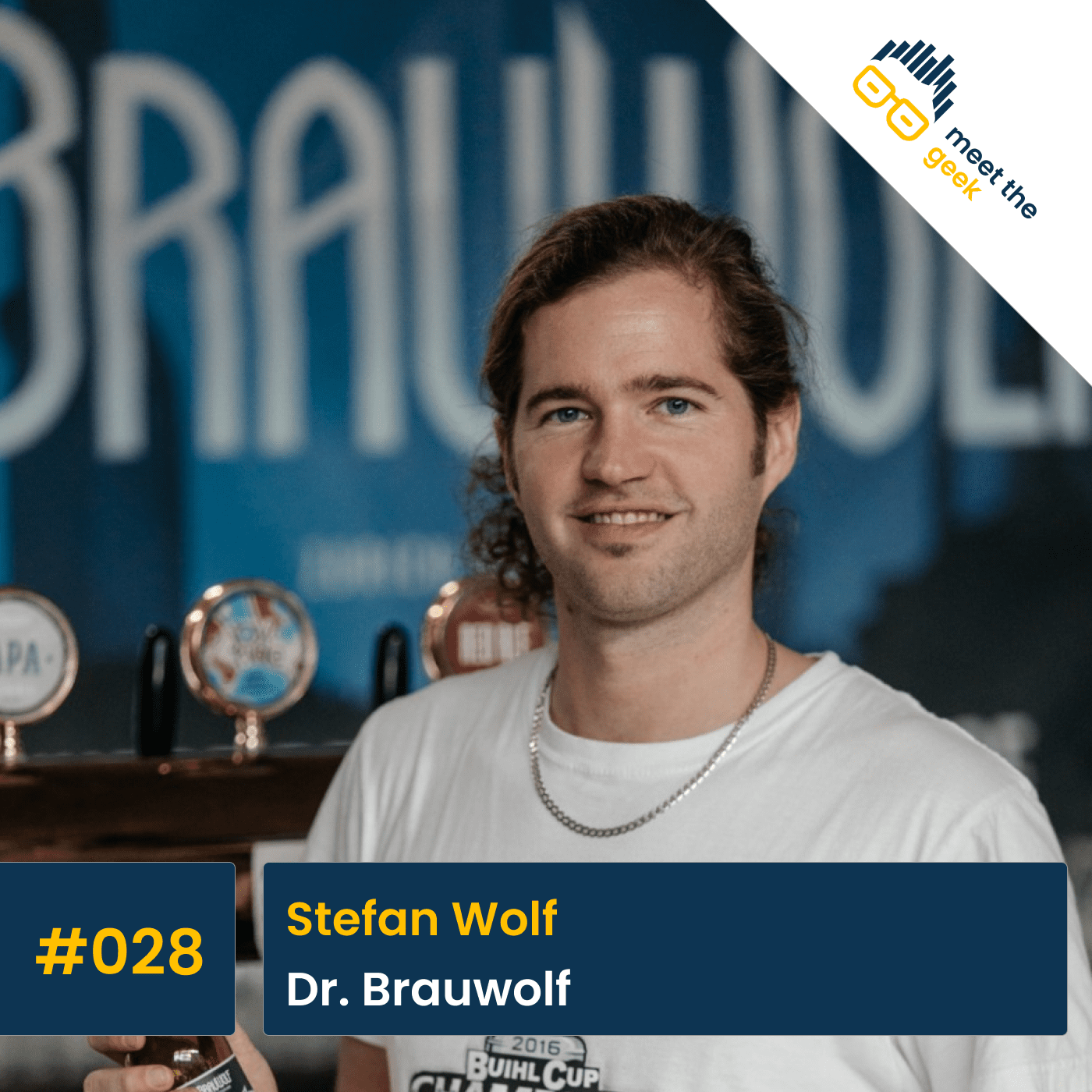 #028 Stefan Wolf, Dr. Brauwolf - meet the geek - Podcast