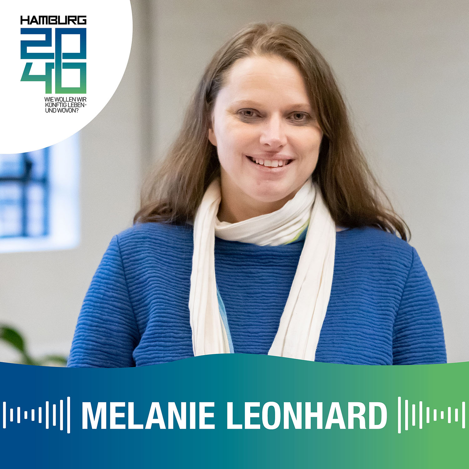 Wirtschaftssenatorin Melanie Leonhard: „Der Hafen ist in Hamburg, aber ...