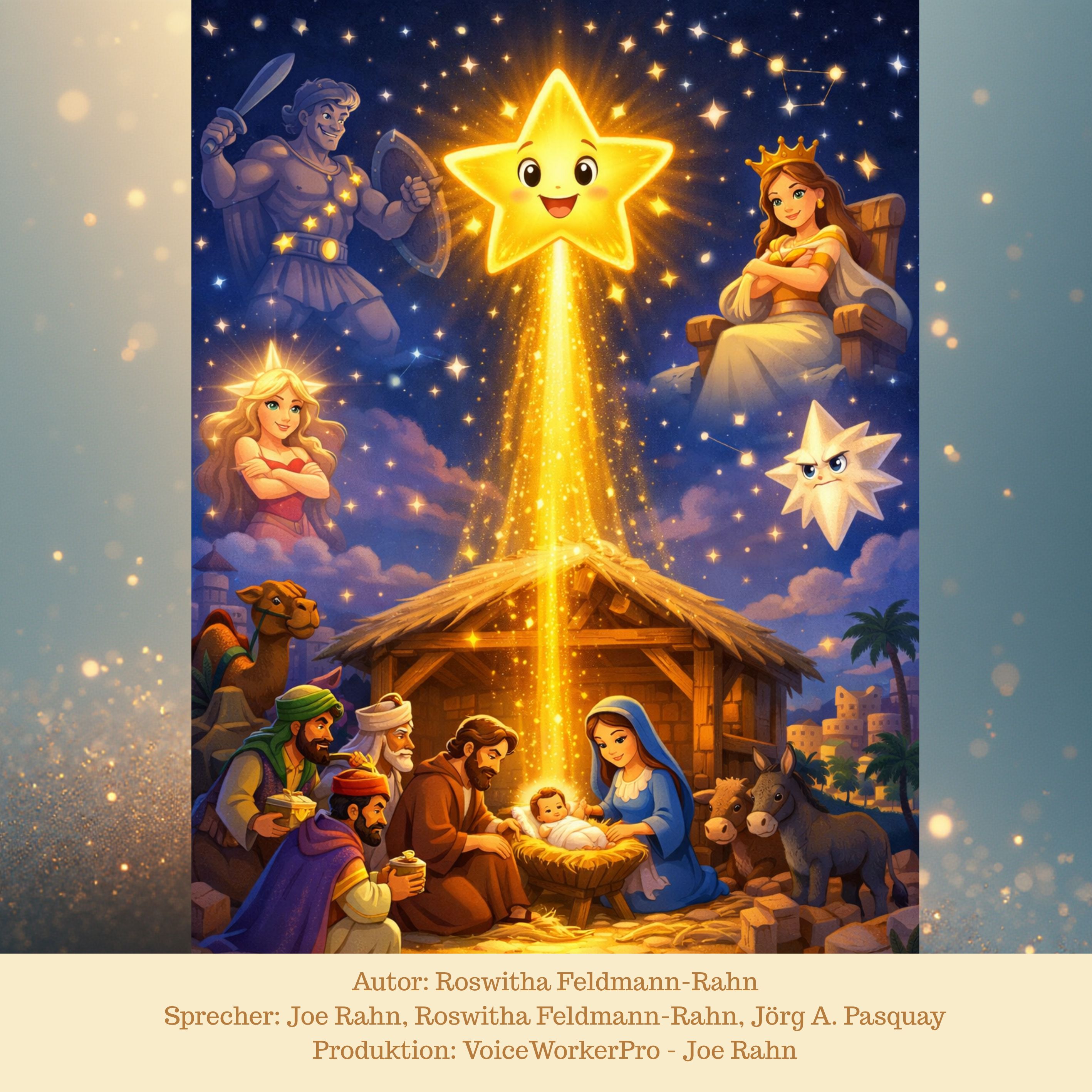 4. Advent - Schnuppi der kleine Stern von Bethlehem - HÖRBAR gelesen ...