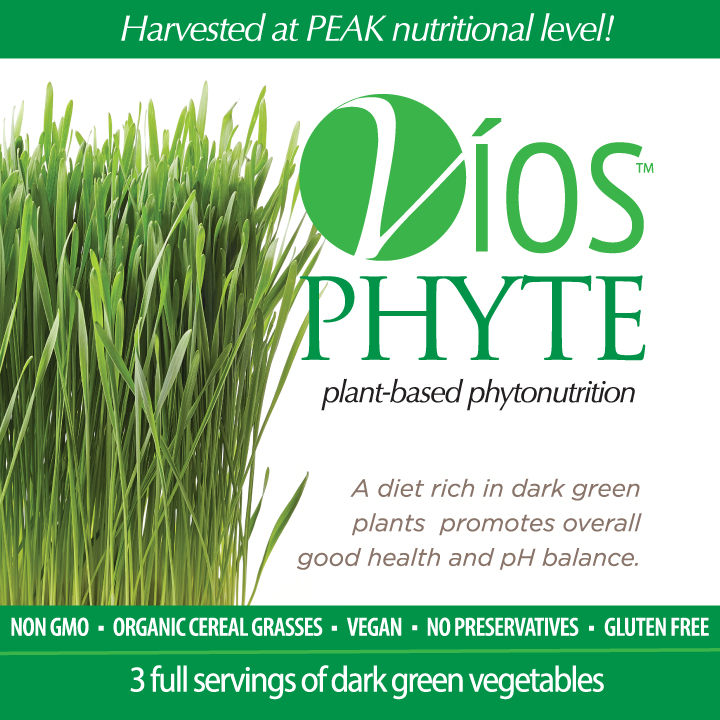 Learn about PHYTE Podcast - Vios Nutrition, LLC