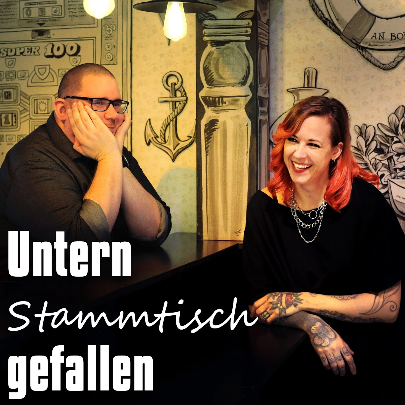 Stammtisch #5 - Unser Jahr 2022 - Untern Tisch gefallen Podcast