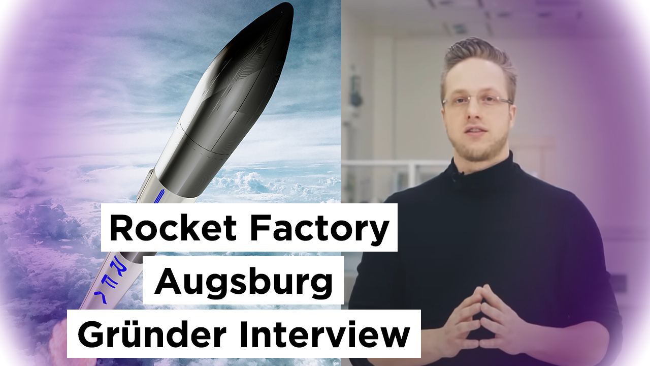 Rocket Factory Augsburg Gründer Stefan Brieschenk im Interview ...