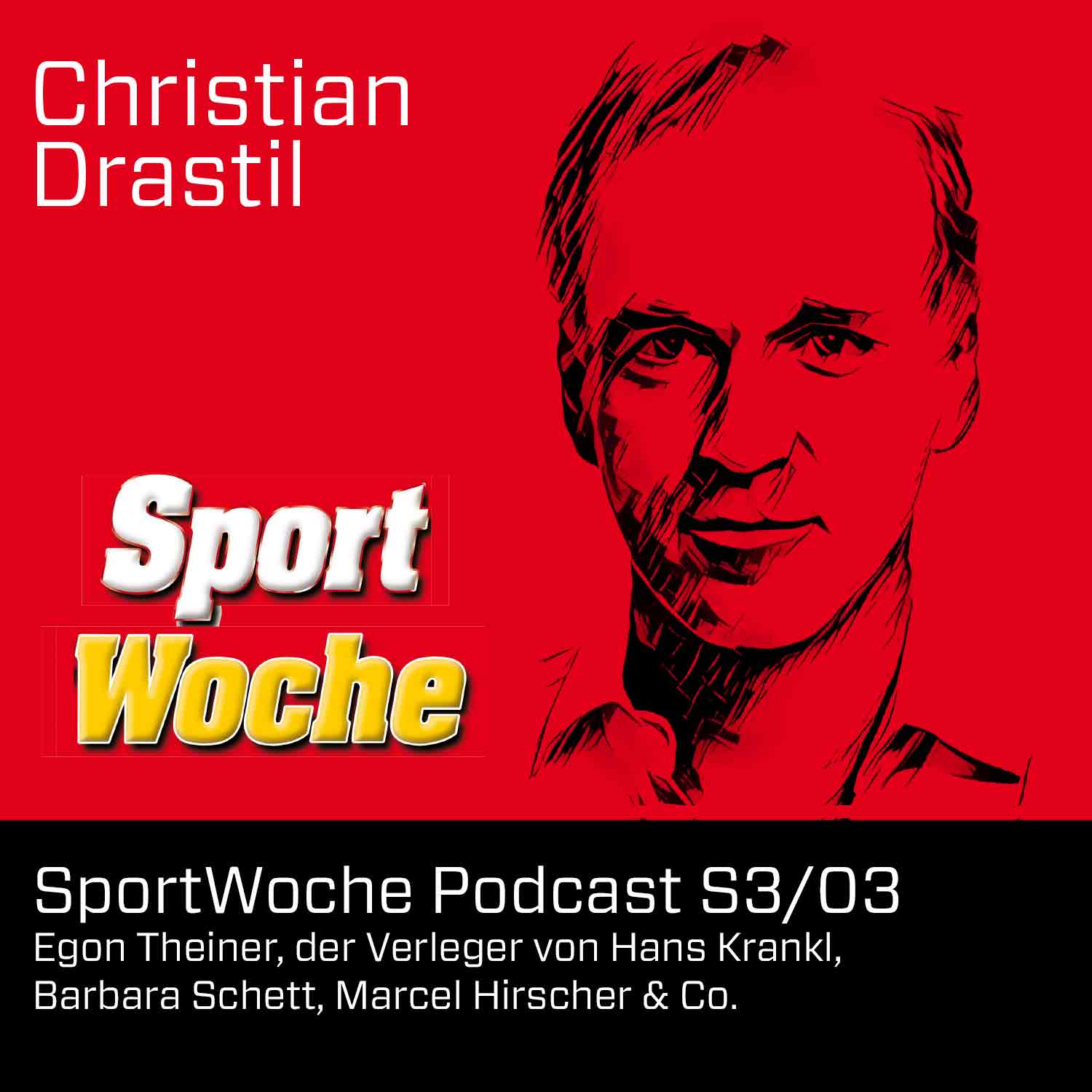 SportWoche Podcast S3/03: Egon Theiner, der Verleger von Hans Krankl ...