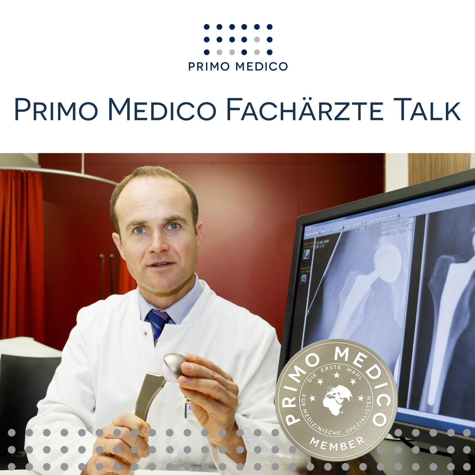 Hüftprothese: Prof. Wolf Dreschers besondere Hüft-TEP - PRIMO MEDICO ...