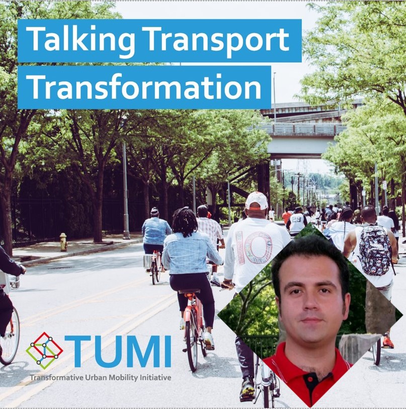 S02-E09 | Mobility Justice and access to Urban Leisure with Shahin ...