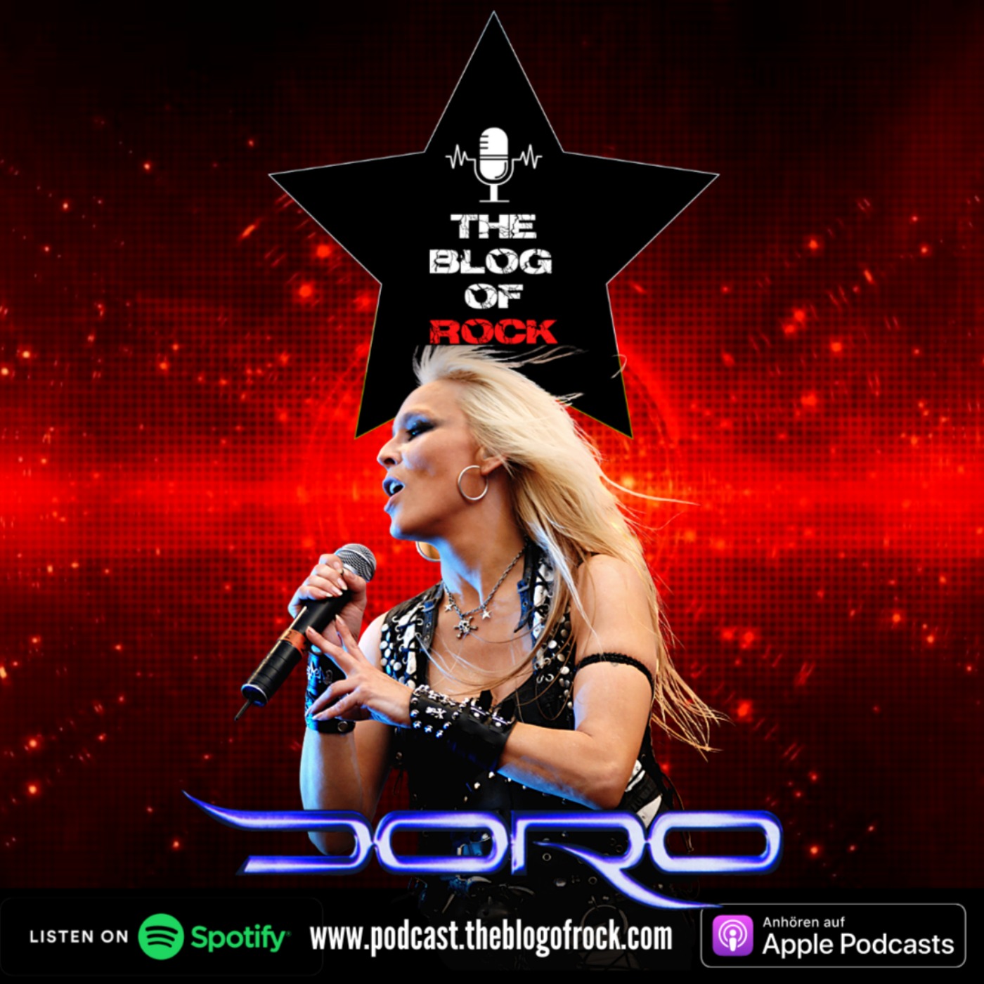 DORO (full english version) - THE BLOG OF ROCK - Podcast