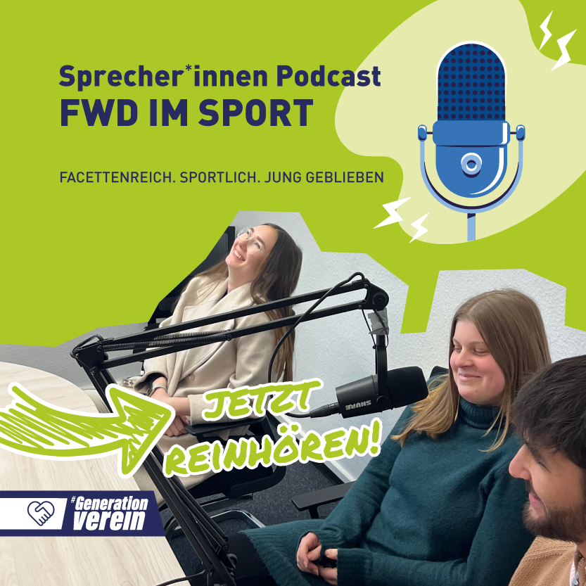 Sprecher*innen-Podcast: Facettenreich, sportlich, jung geblieben. #1 - Sprecher*innen Podcast ...