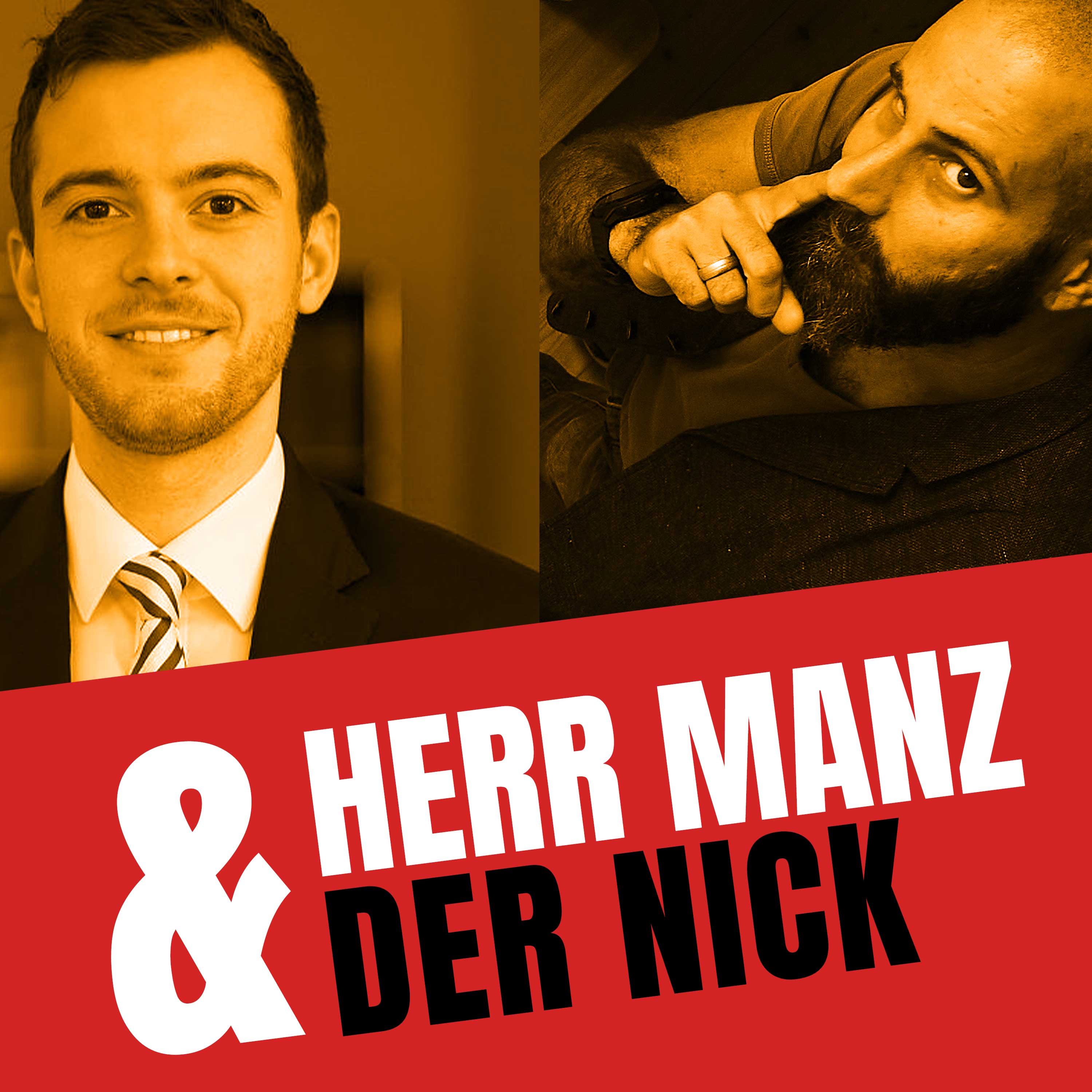 Pommes Schranke und Dunning Kruger - HERR MANZ & DER NICK - Podcast