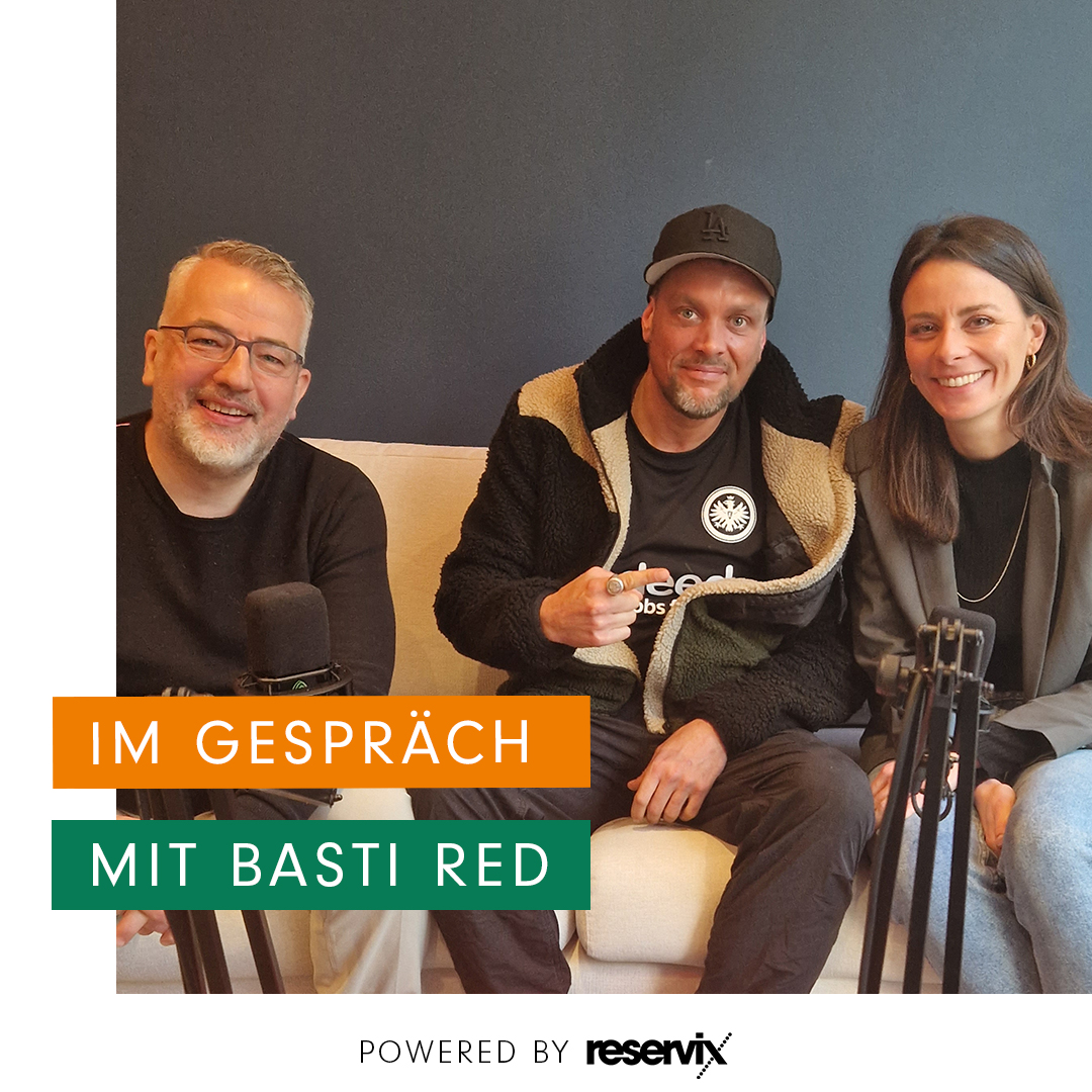 Folge 90 mit Basti Red live aus Frankfurt: "Ich hätte Bock, die ...