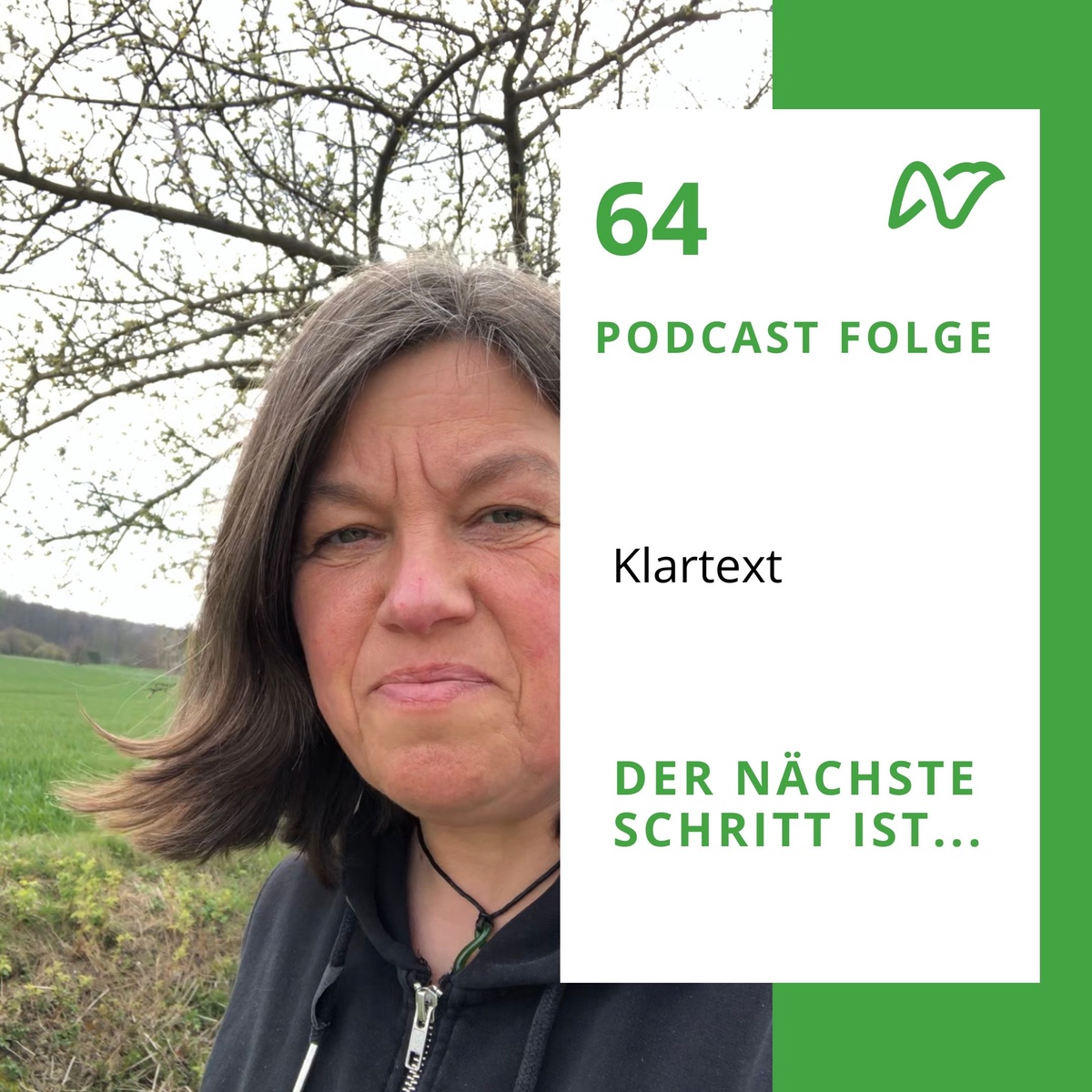 #64 Klartext - Andrea Brandt - Der nächste Schritt ist... das WAGNIS ...