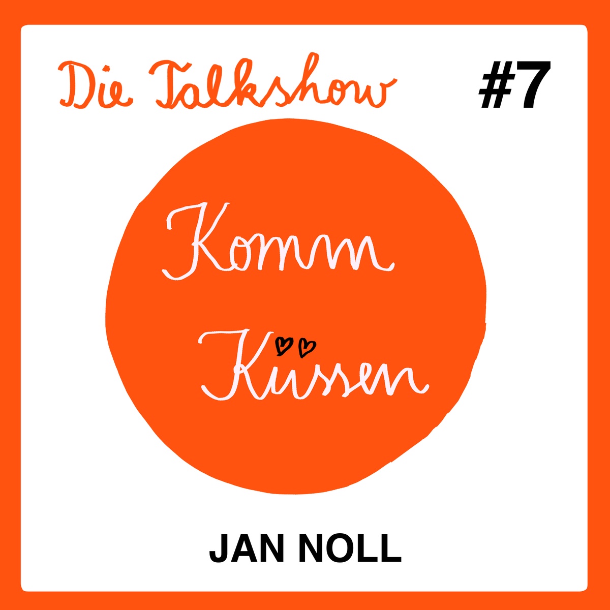 Die Komm Küssen Talks #07 ... diesmal mit Jan Noll (Siegessäule / Paura ...