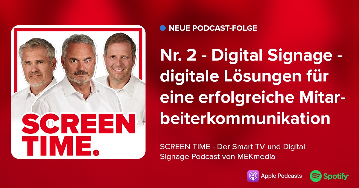 Nr. 2 - Digital Signage – digitale Lösungen für eine erfolgreiche ...
