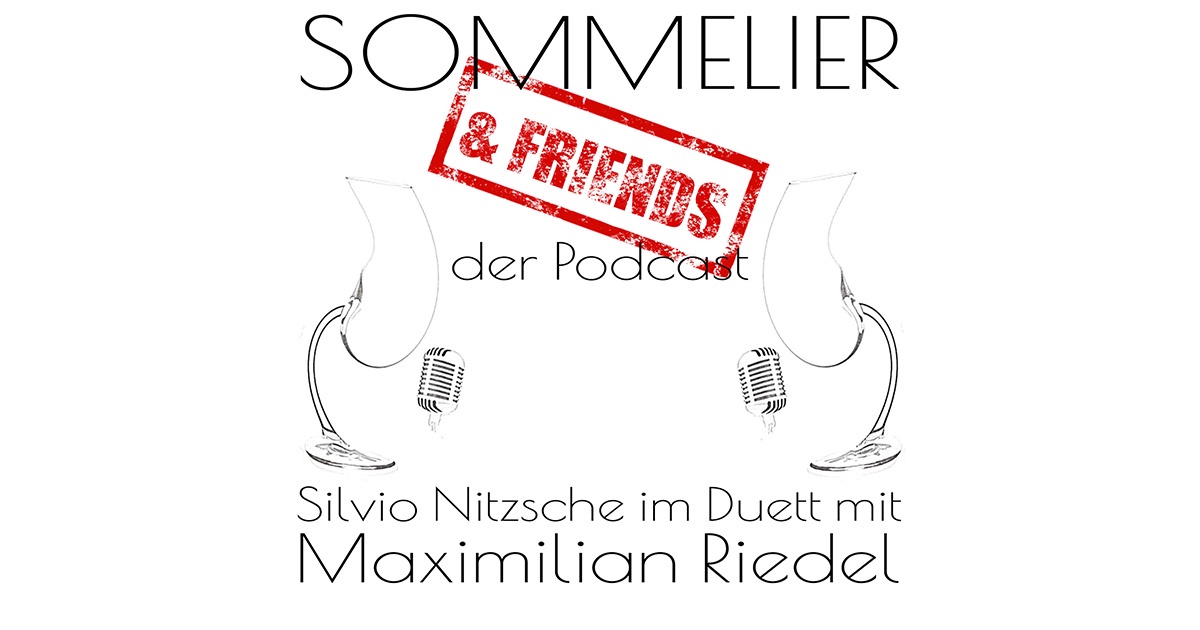 Maximilian Riedel – Eine Ikone der Weinwelt - SOMMELIER - Podcast