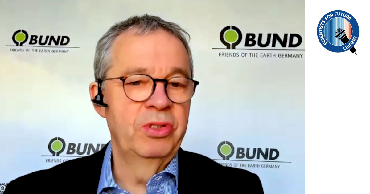 Klage gegen die Bundesregierung // Olaf Bandt (Vorsitzender BUND ...