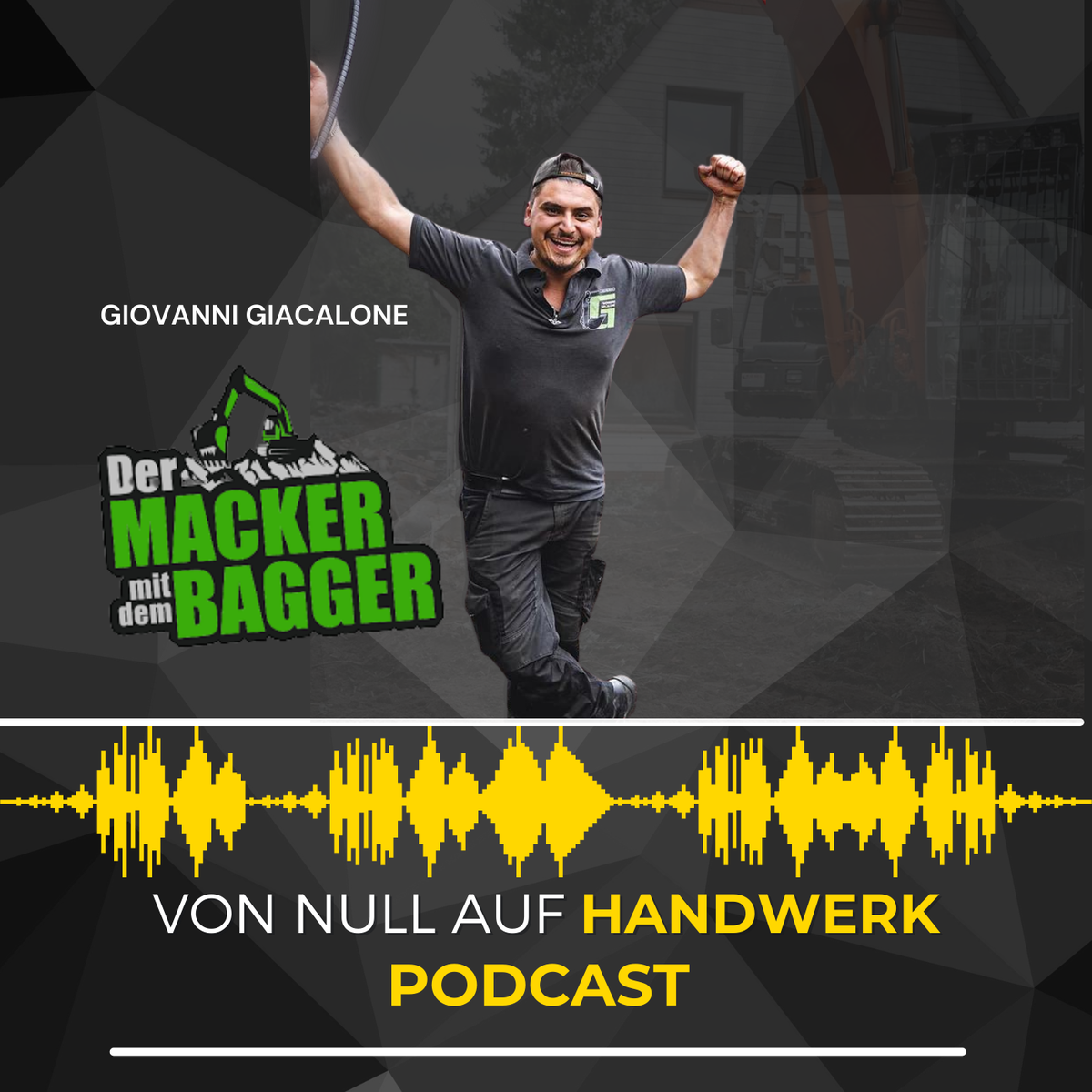 Der Macker mit dem Bagger UNCUT -Die etwas andere Folge- - Von Null auf Handwerk - Podcast