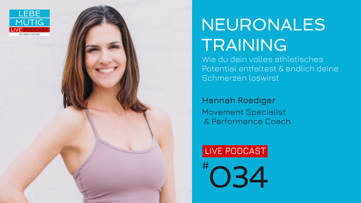#034: NEURONALES TRAINING - Wie du dein volles athletisches Potential ...