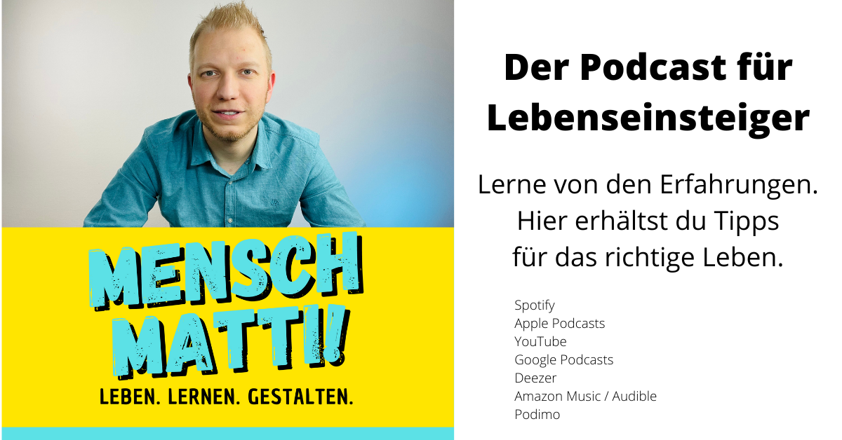 Nr. 69 - Mit Dirk Rosomm - Dein volles Potential mit Future Skills - Mensch Matti! Leben. Lernen ...
