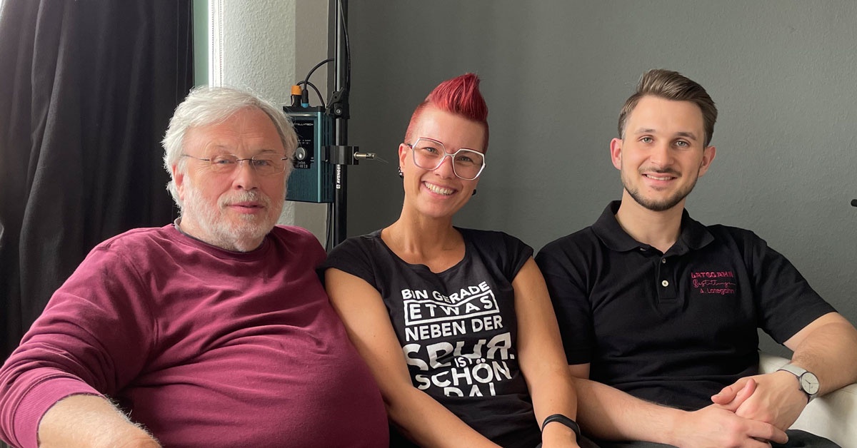 #007 - Der etwas andere Diakon | Teil 1 - Leben und Lassen - Podcast