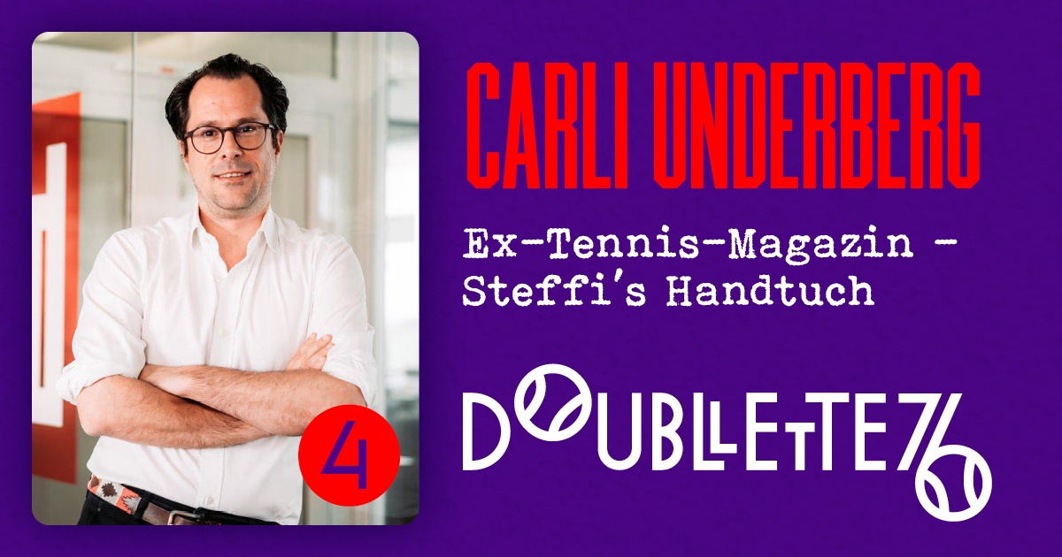 Carli Underberg (Ex-Tennis Magazin): Steffi's Handtuch - Doubllette76 ...
