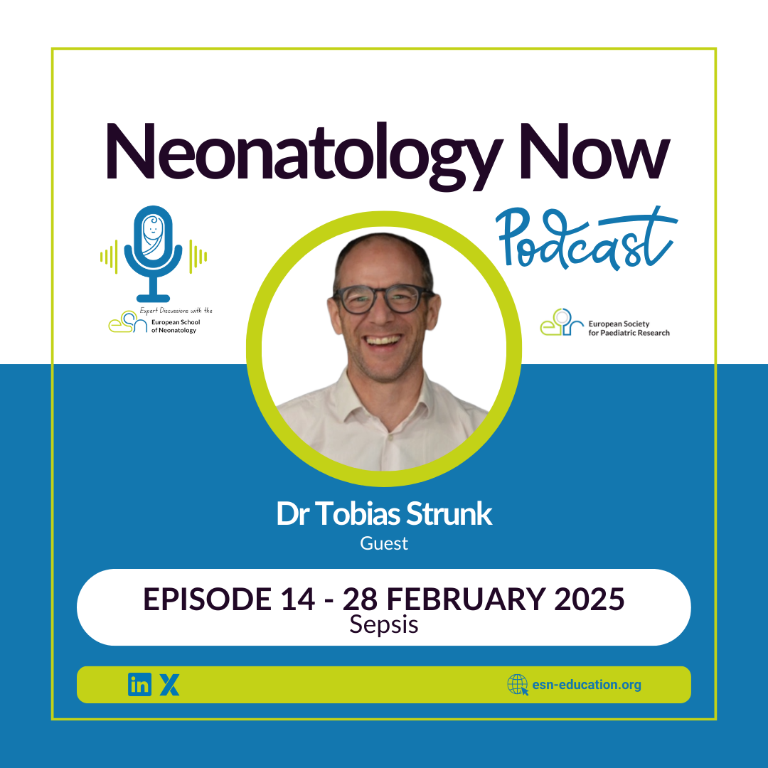 Neonatal Sepsis with Dr Tobias Strunk - Neonatology Now - Podcast