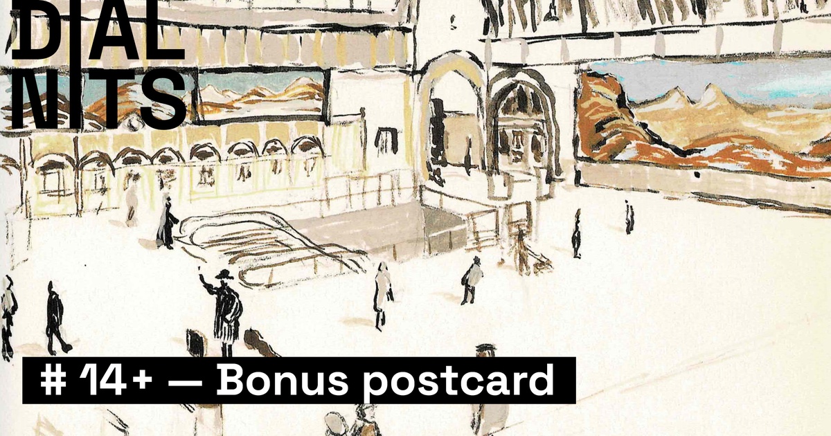 Bonus Postcard - Dial Nits - Podcast