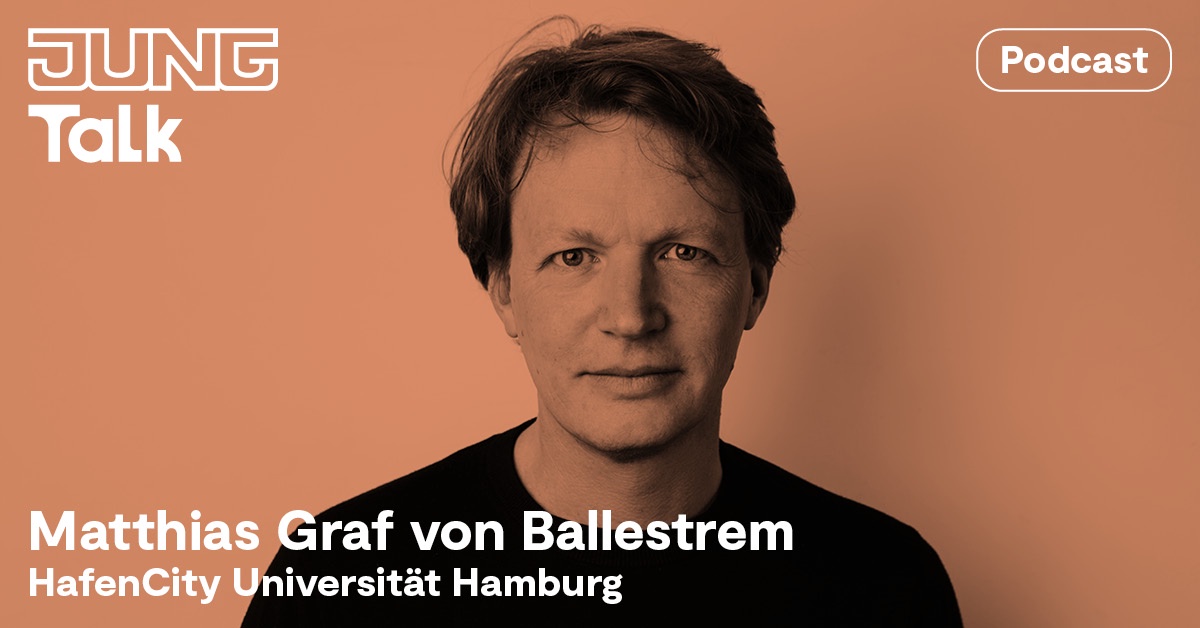 EXPERIMENTELLES ENTWERFEN – CONSTRUCTIVE DISOBEDIENCE TEIL 1 - JUNG Talk - Podcast