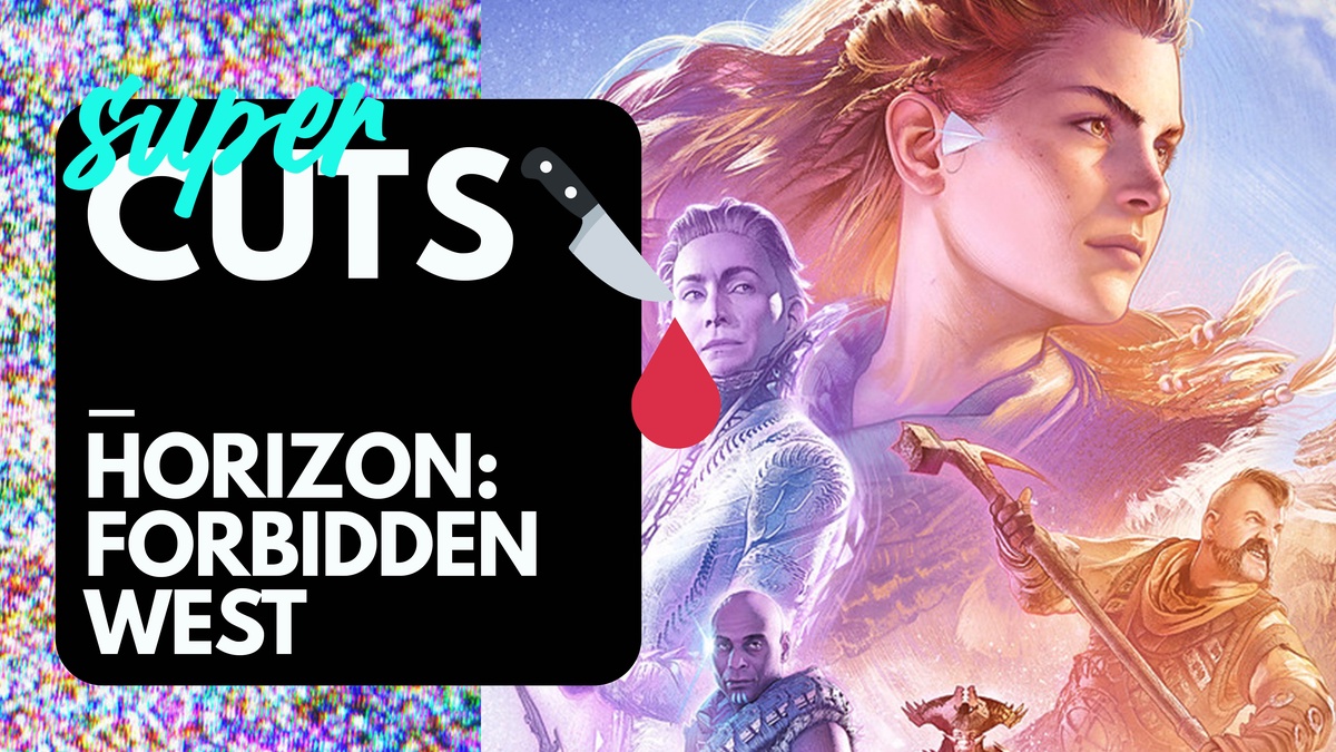 SUPERCUTS #1 Horizon: Forbidden West - CUTS - Der kritische Film-Podcast