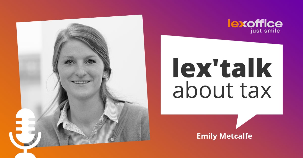Emily von Lexware stellt die Vorzüge des neuen Geschäftskontos vor ...