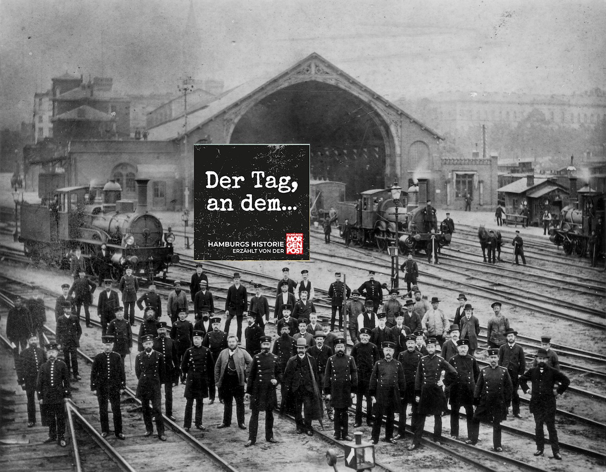 #215 Der Tag, an dem … zum ersten Mal eine Dampflok durch Hamburg fuhr ...
