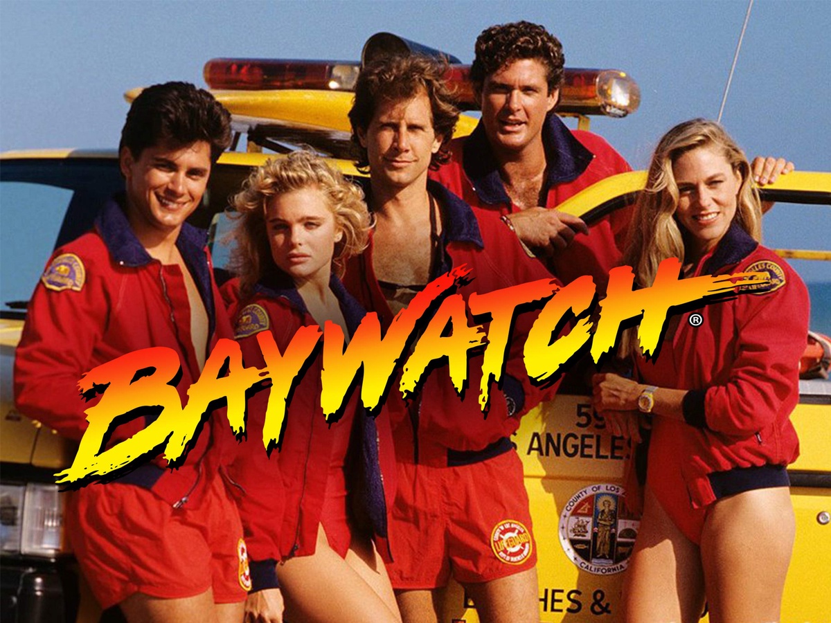 Baywatch (TV-Serien Stars Folge 7) - TV-Serien Stars Podcast