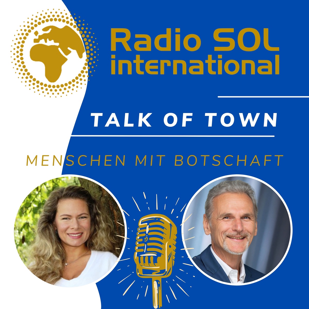 Eva Bernhardt - ELEMENT FEUER - Radio SOL Talk of Town - Menschen mit ...