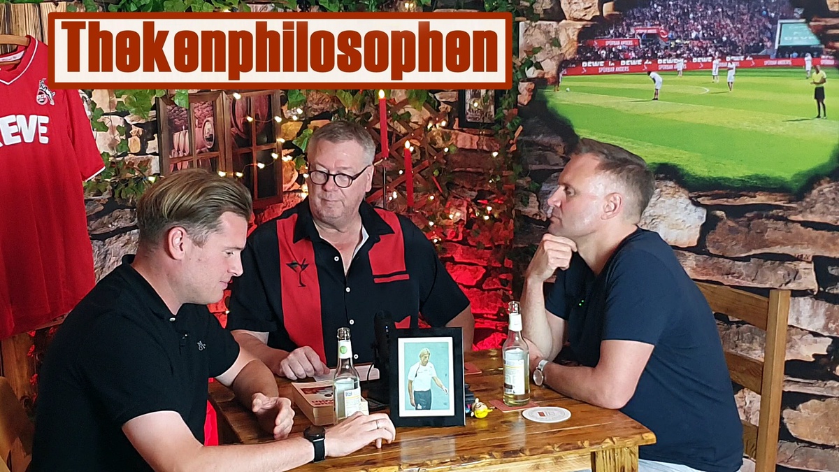 Besondere Folge der „Thekenphilosophen“: 5:0-Sieg, Christoph Daum und ein exklusives Interview ...