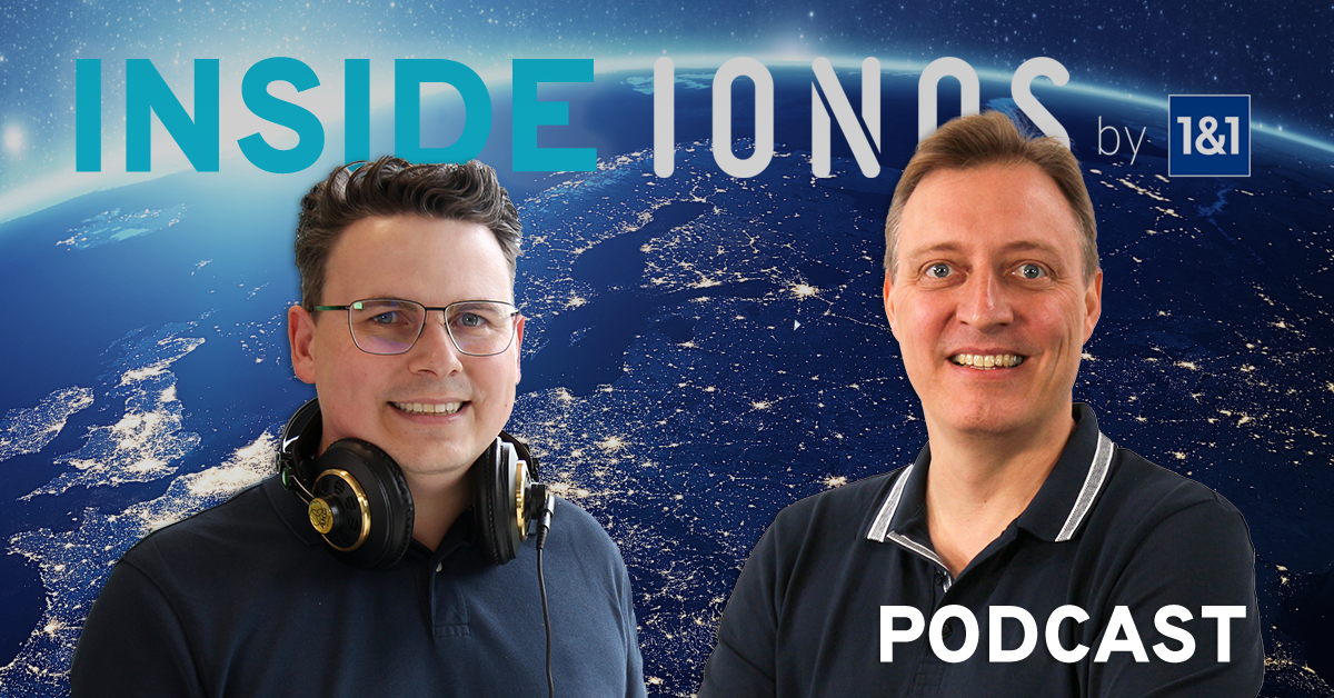 Deploy Now - Website via GitHub veröffentlichen - Inside IONOS - Podcast