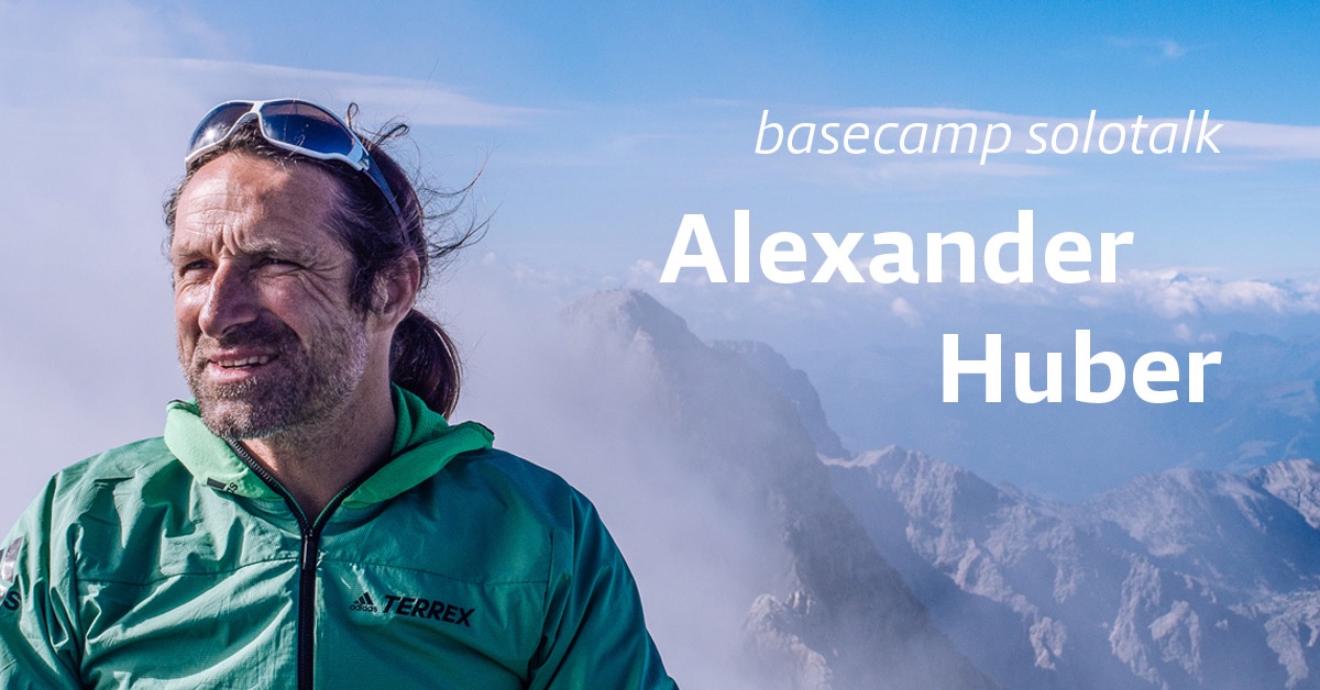 #032 Alexander Huber | basecamp solotalk - alpenverein basecamp - Podcast