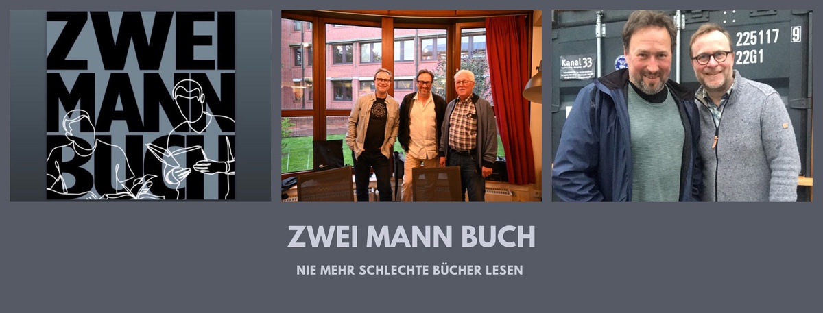 Folge 75 live in Syke mit Jan Weiler, Florian Gantner, Tad Williams ...