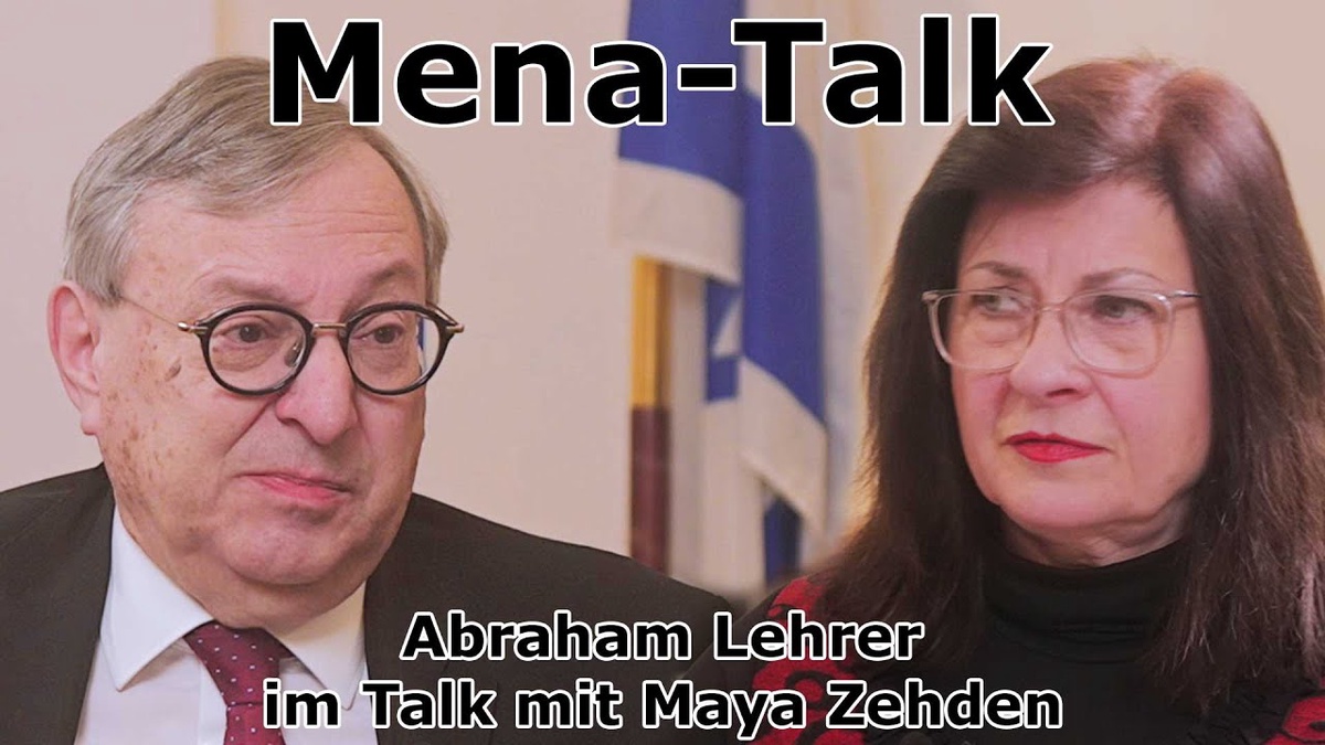 2024.02.09 - Susanne Schröter im Talk mit Maya Zehden - Der Mena-Talk ...