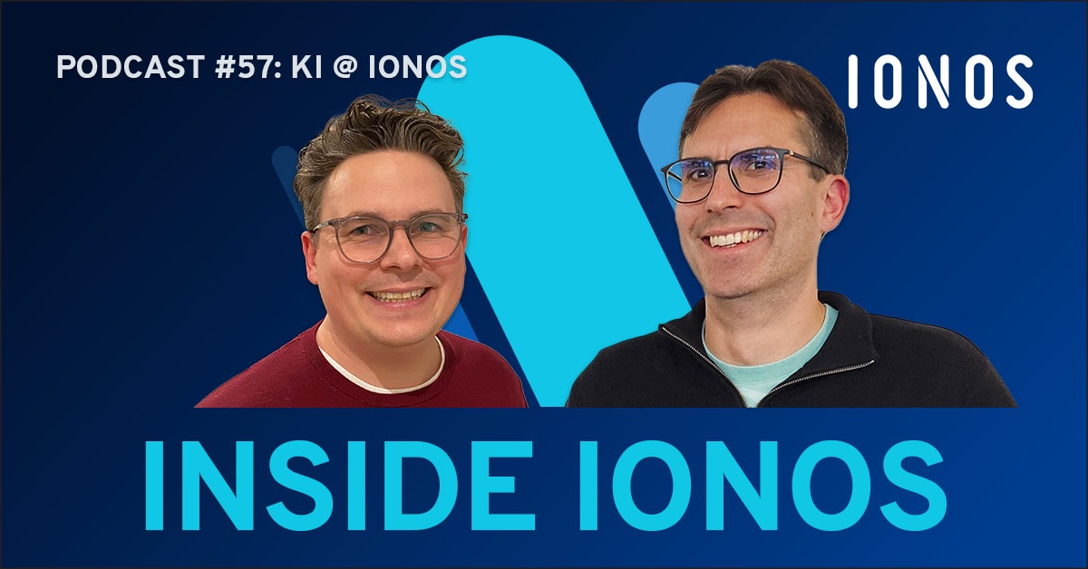Künstliche Intelligenz bei IONOS - Inside IONOS - Podcast